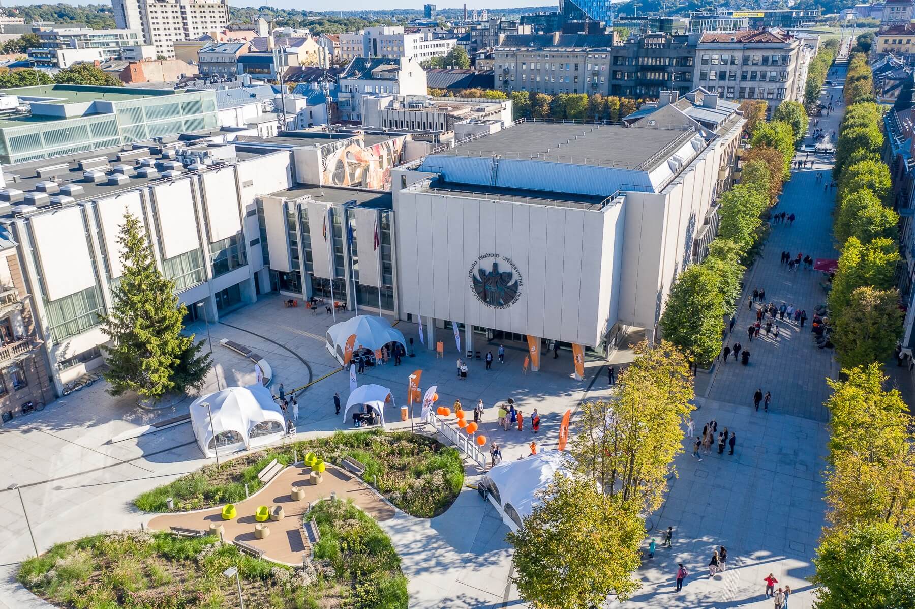 Baltic University Programme - Summer School in Lithuania - Programme